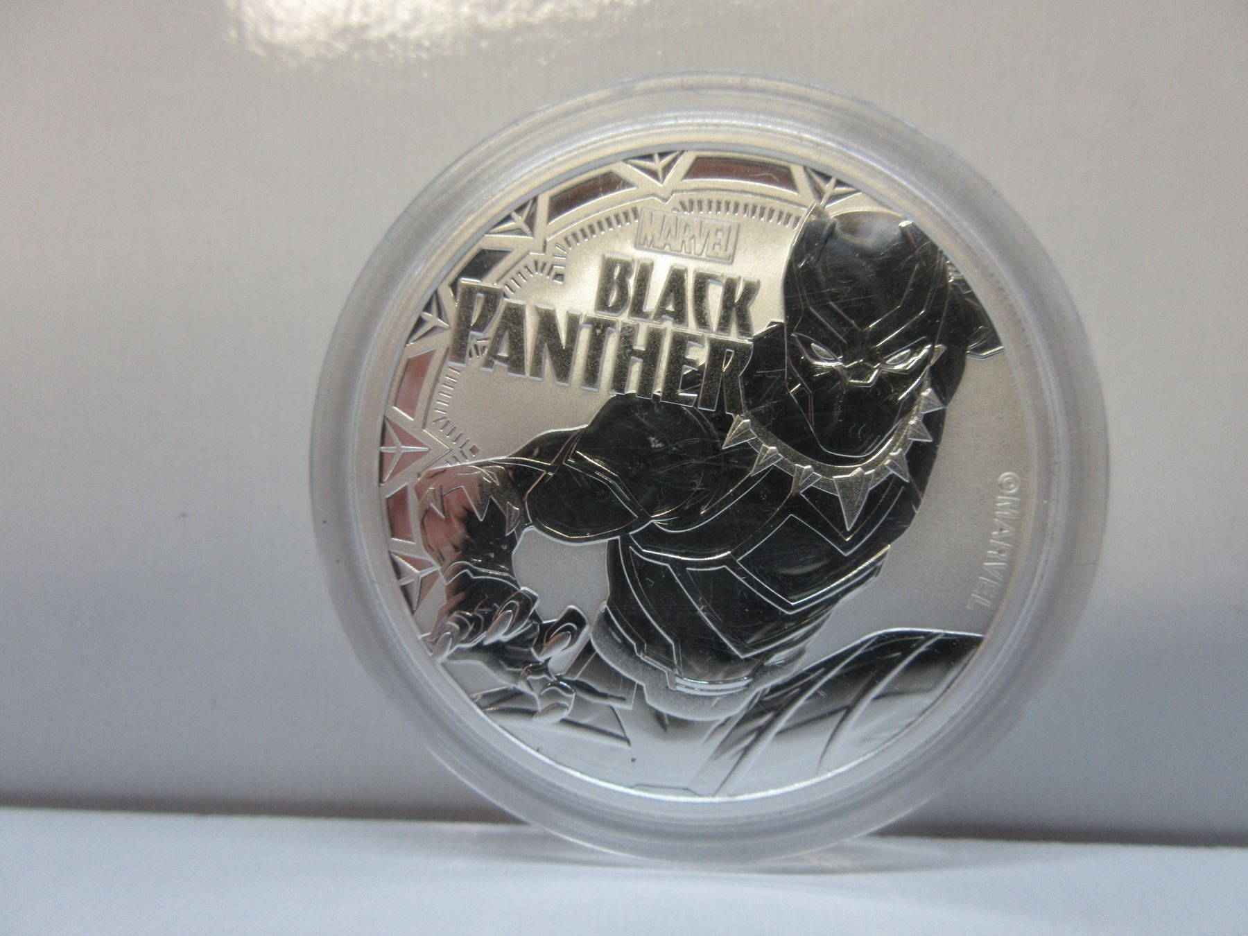 Black Panther Collector Coin 1 oz 9999 AG