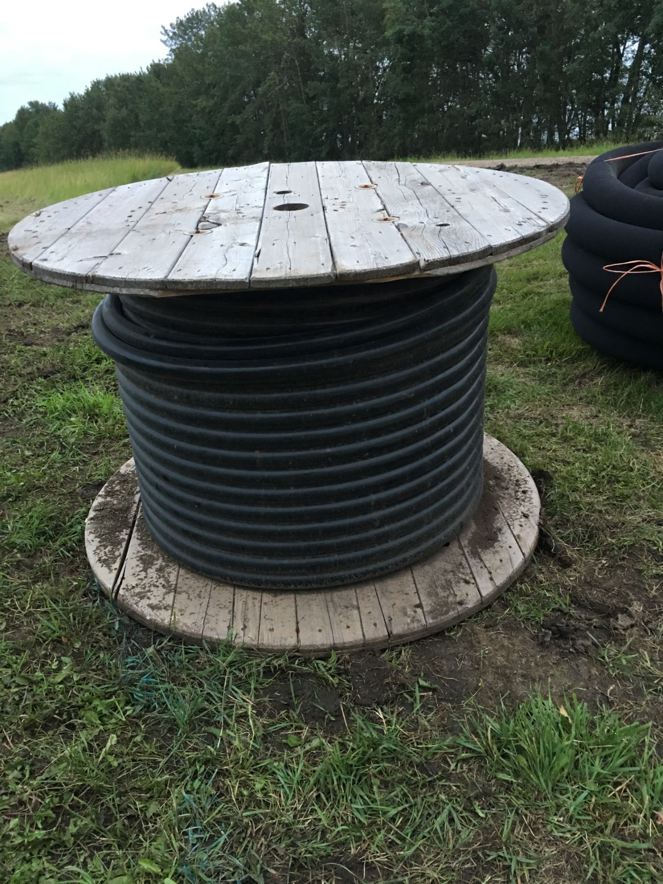 1 Full Spool Of 1 1/2” Water Line