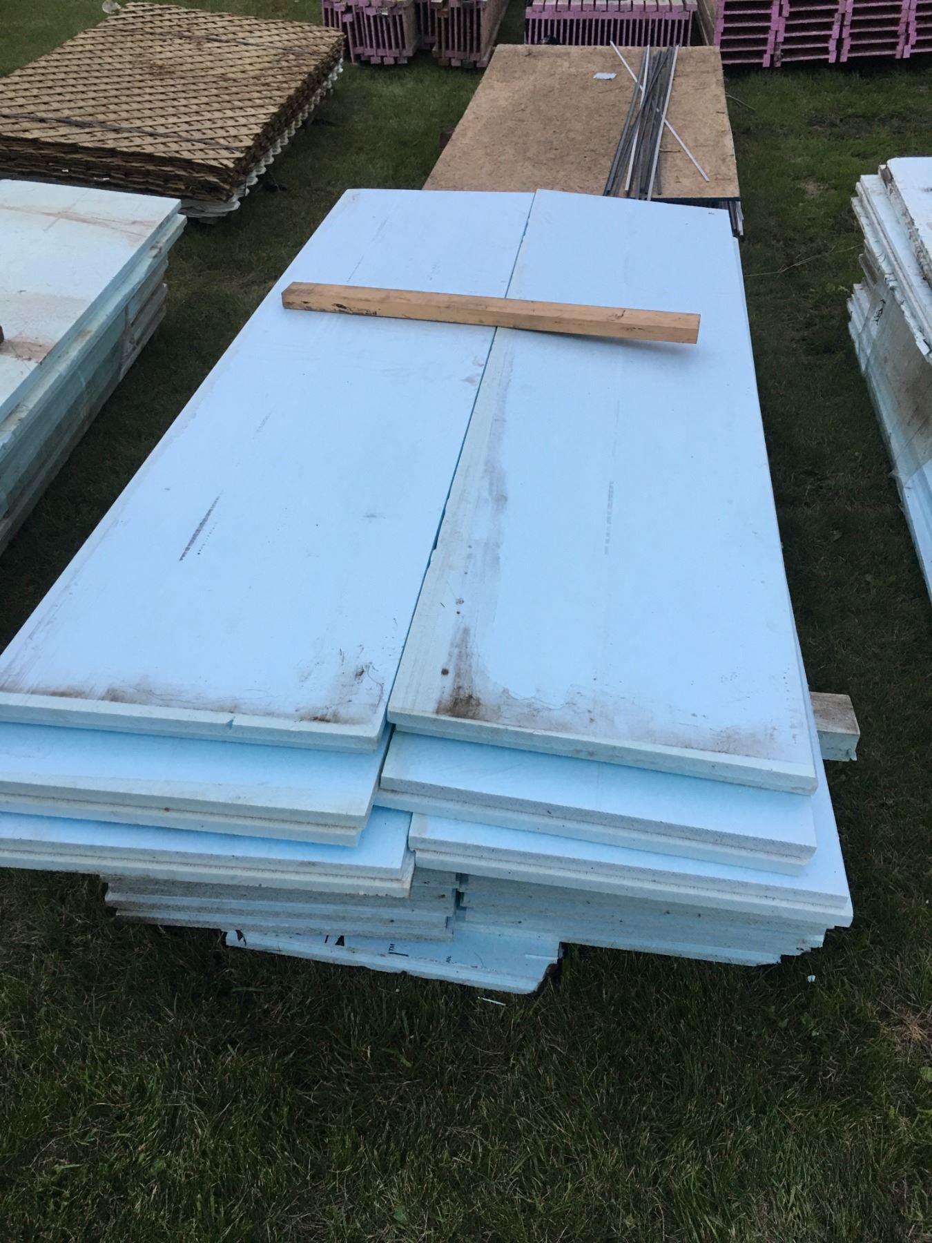 Pallet Full Of SM Dense Styrofoam Insulation