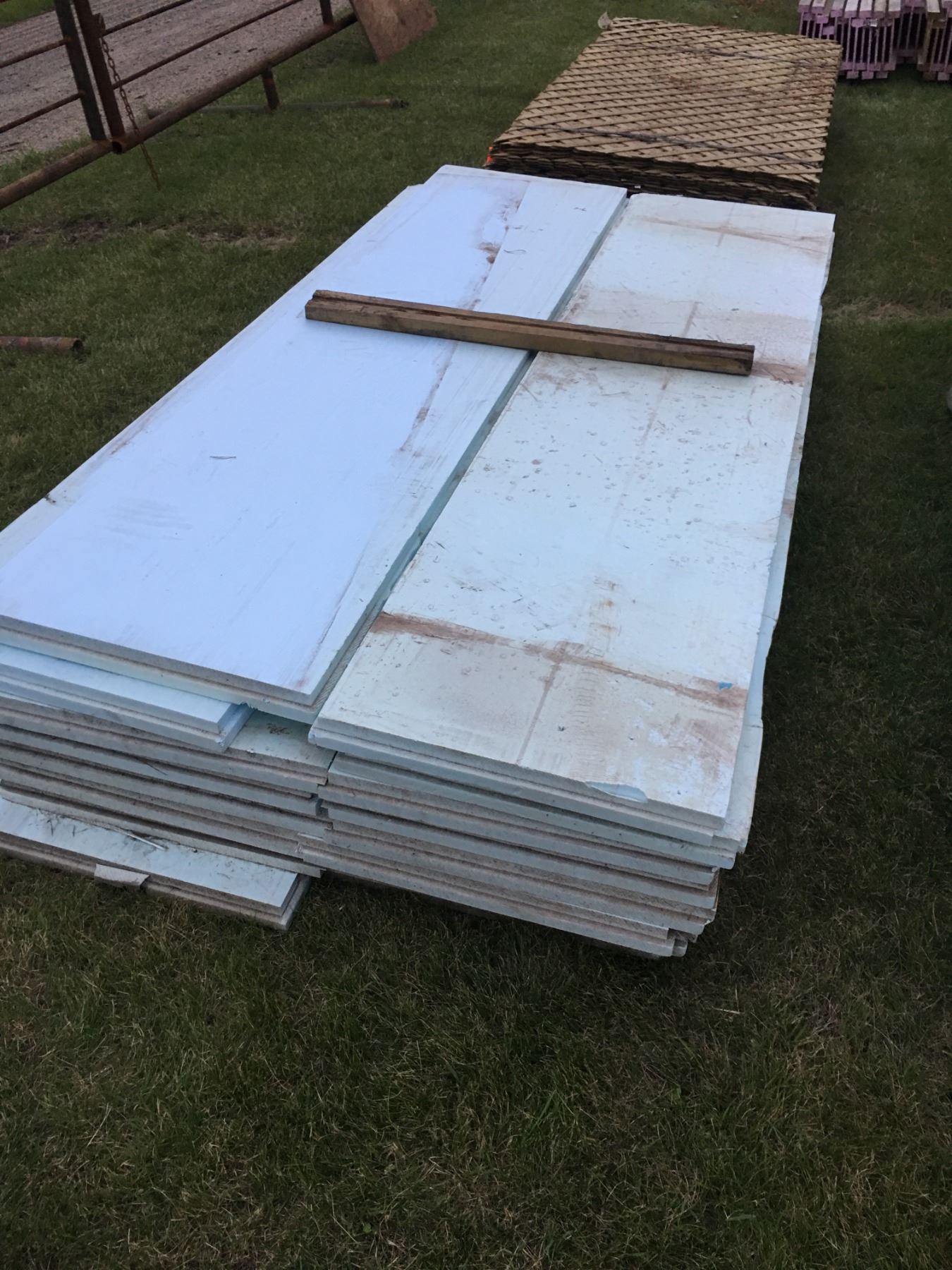 Pallet Full Of SM Dense Styrofoam Insulation