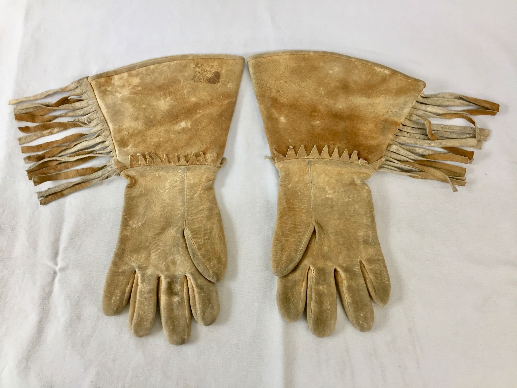 Vintage Beaded Gauntlets