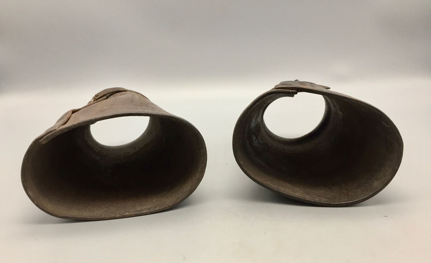 Old Leather Cowboy Wrist Cuffs
