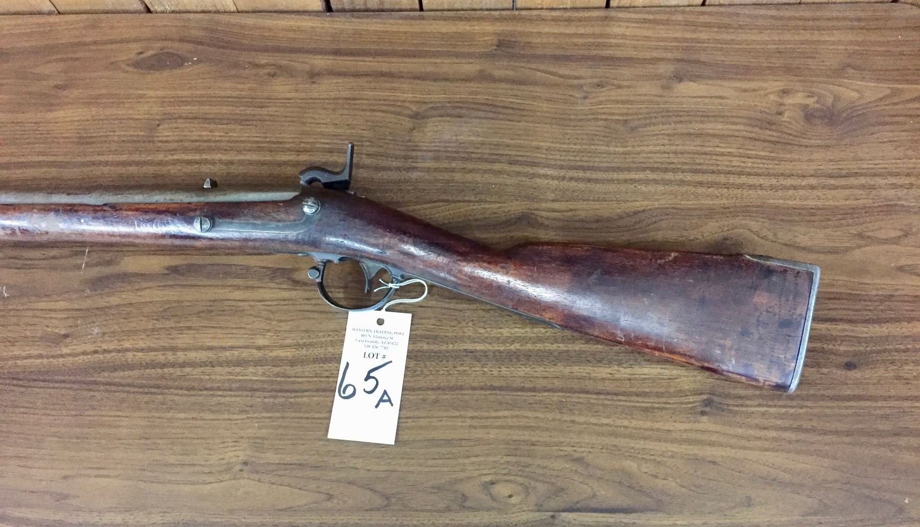 U.S.Harpers Ferry Model 1842 Musket/Rifle