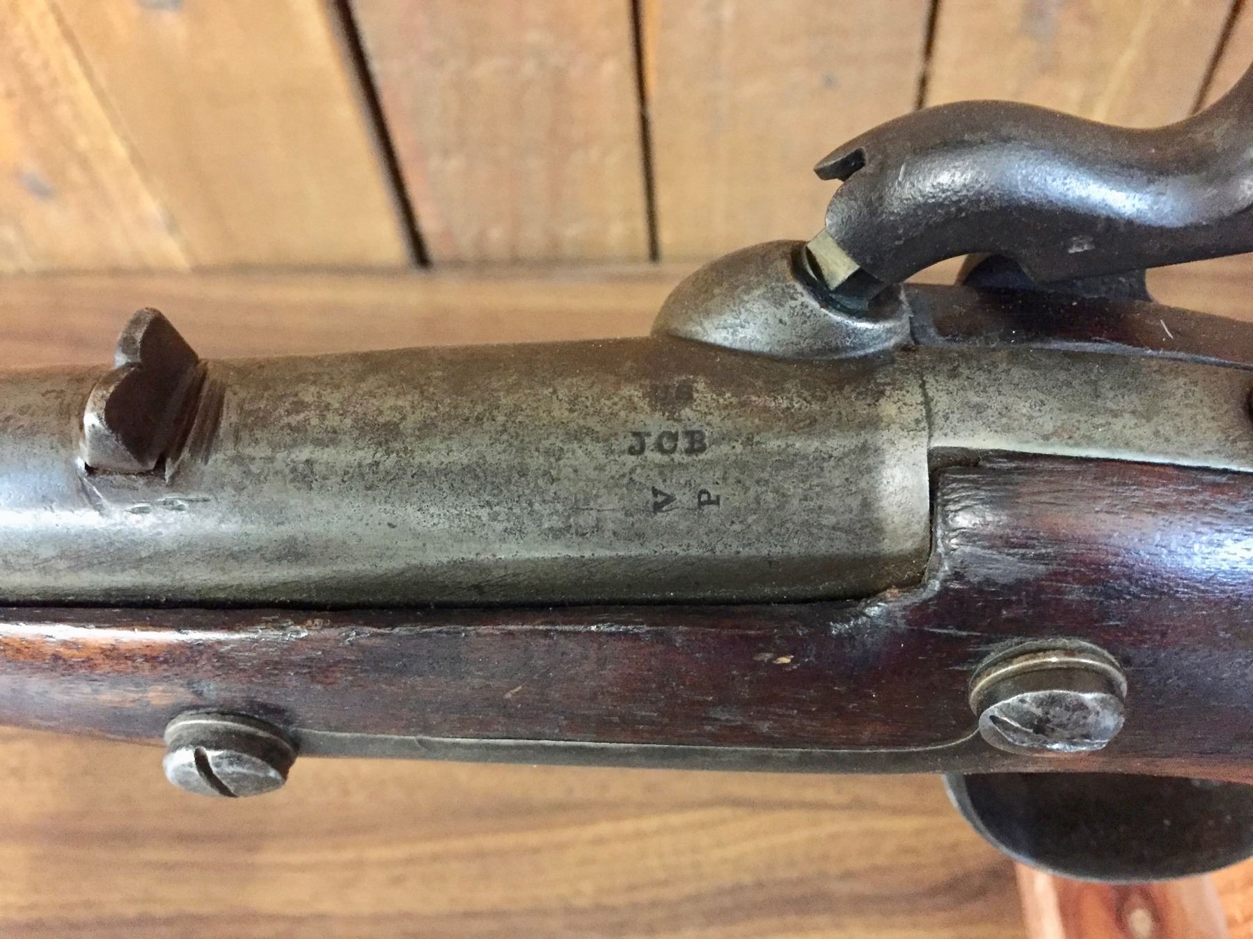 U.S.Harpers Ferry Model 1842 Musket/Rifle