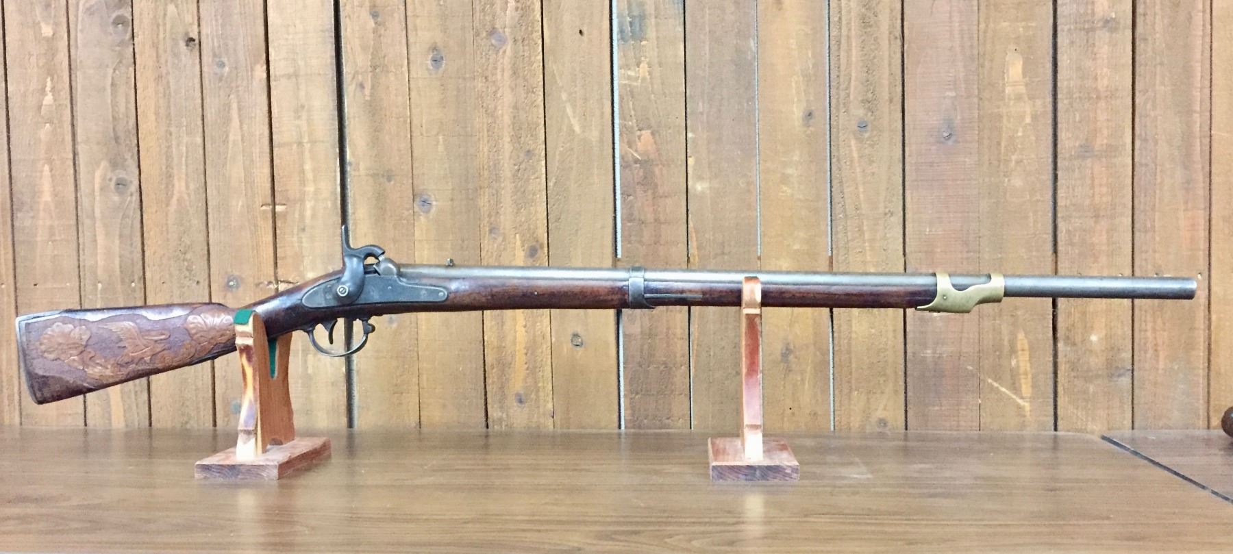 U.S.Harpers Ferry Model 1842 Musket/Rifle