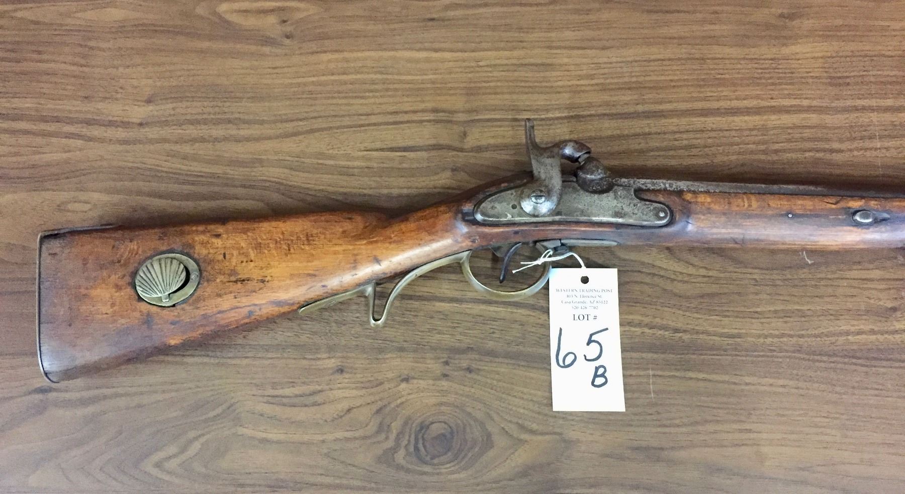 Antique Percussion Cap Musket/Rifle