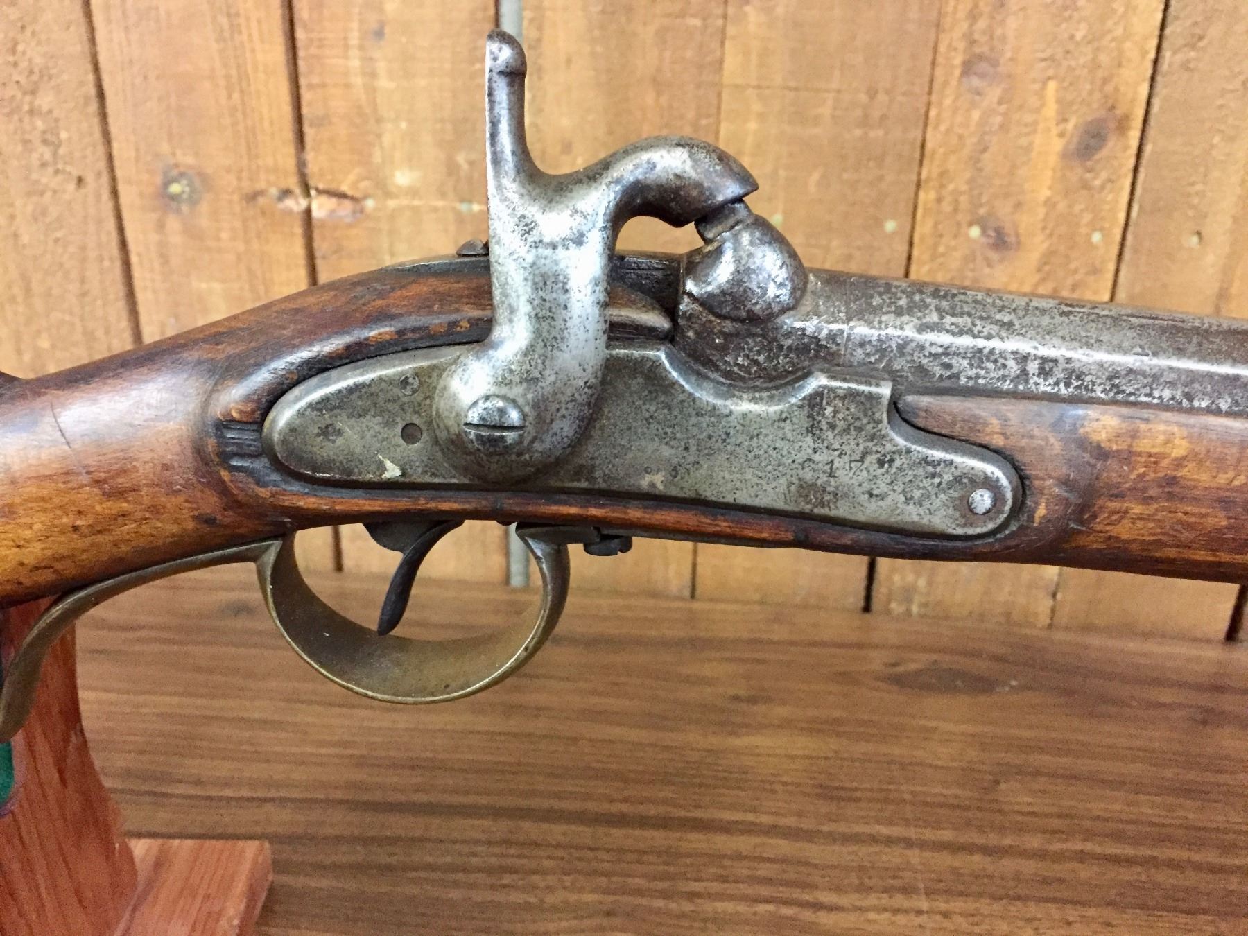 Antique Percussion Cap Musket/Rifle