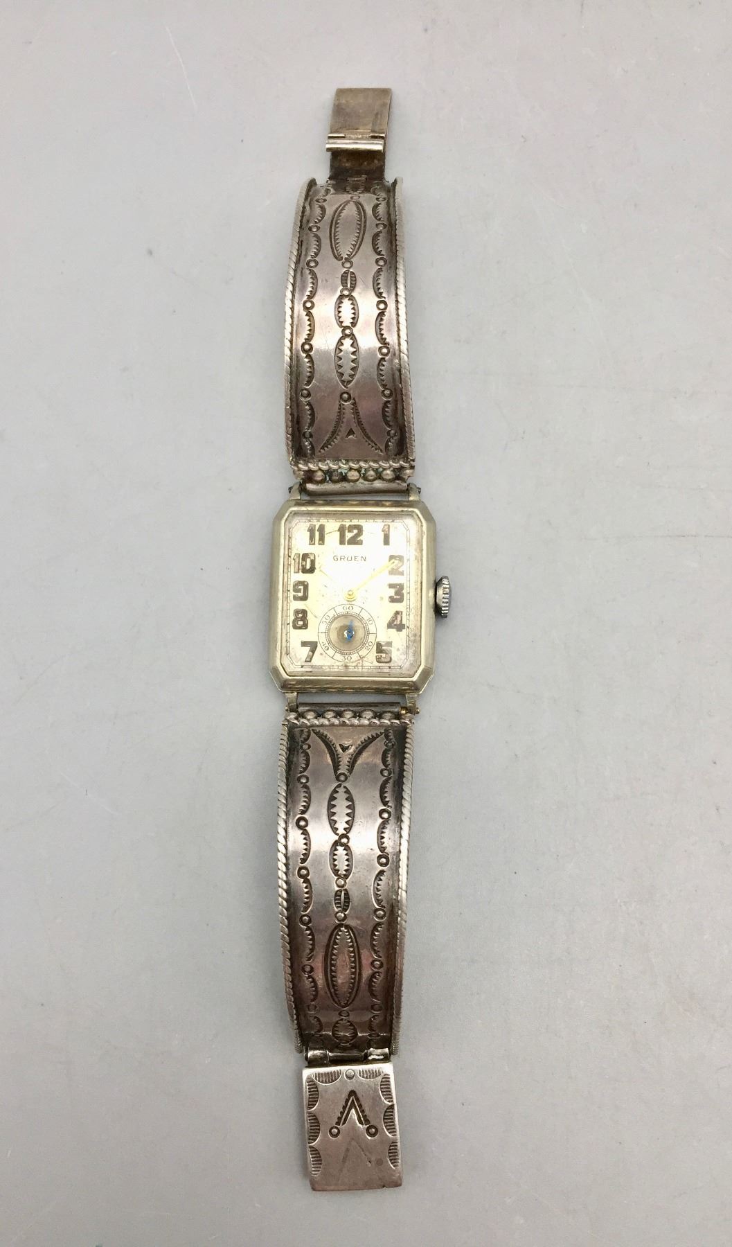 Vintage, Sterling Silver Watch Band
