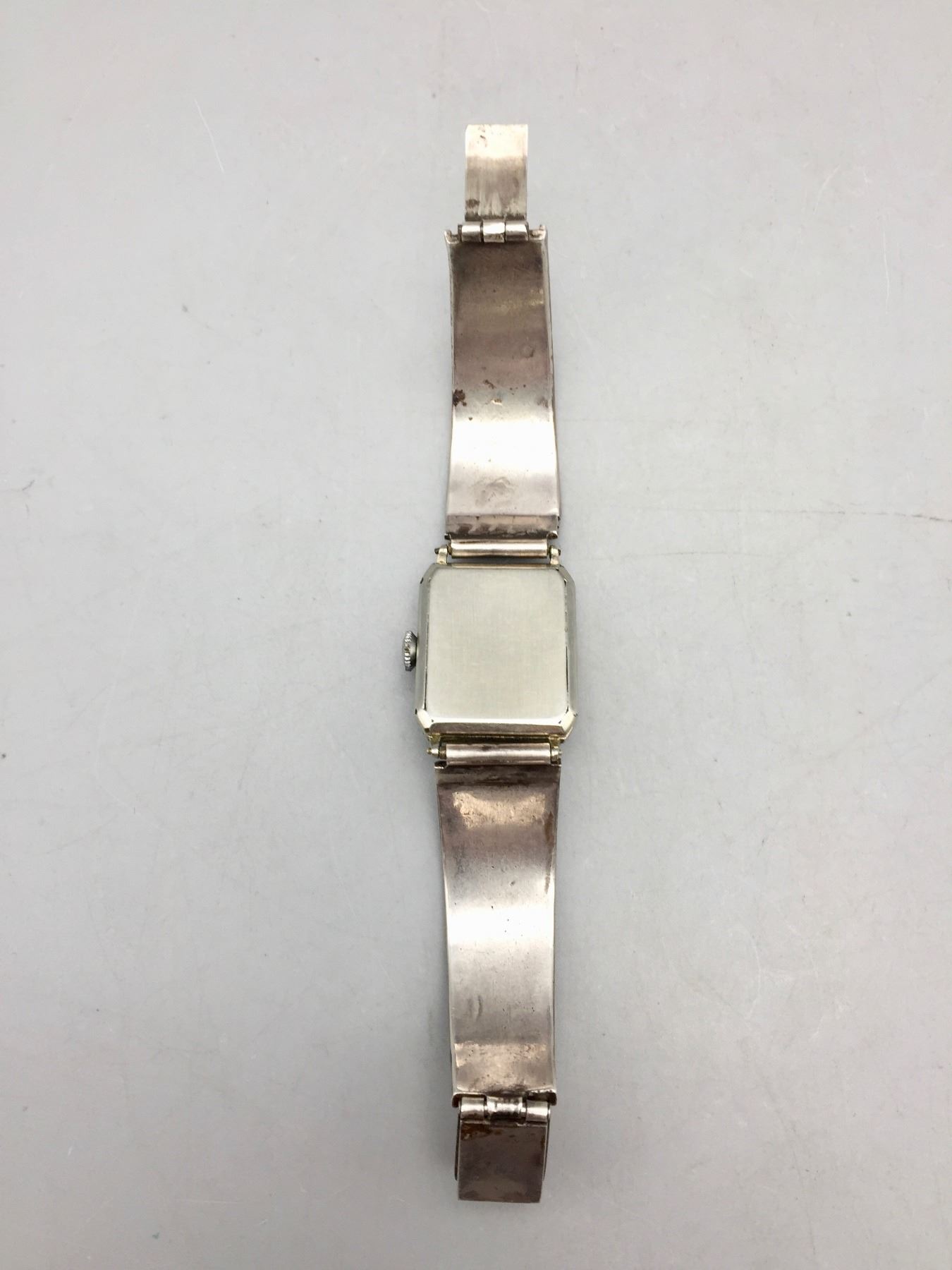 Vintage, Sterling Silver Watch Band
