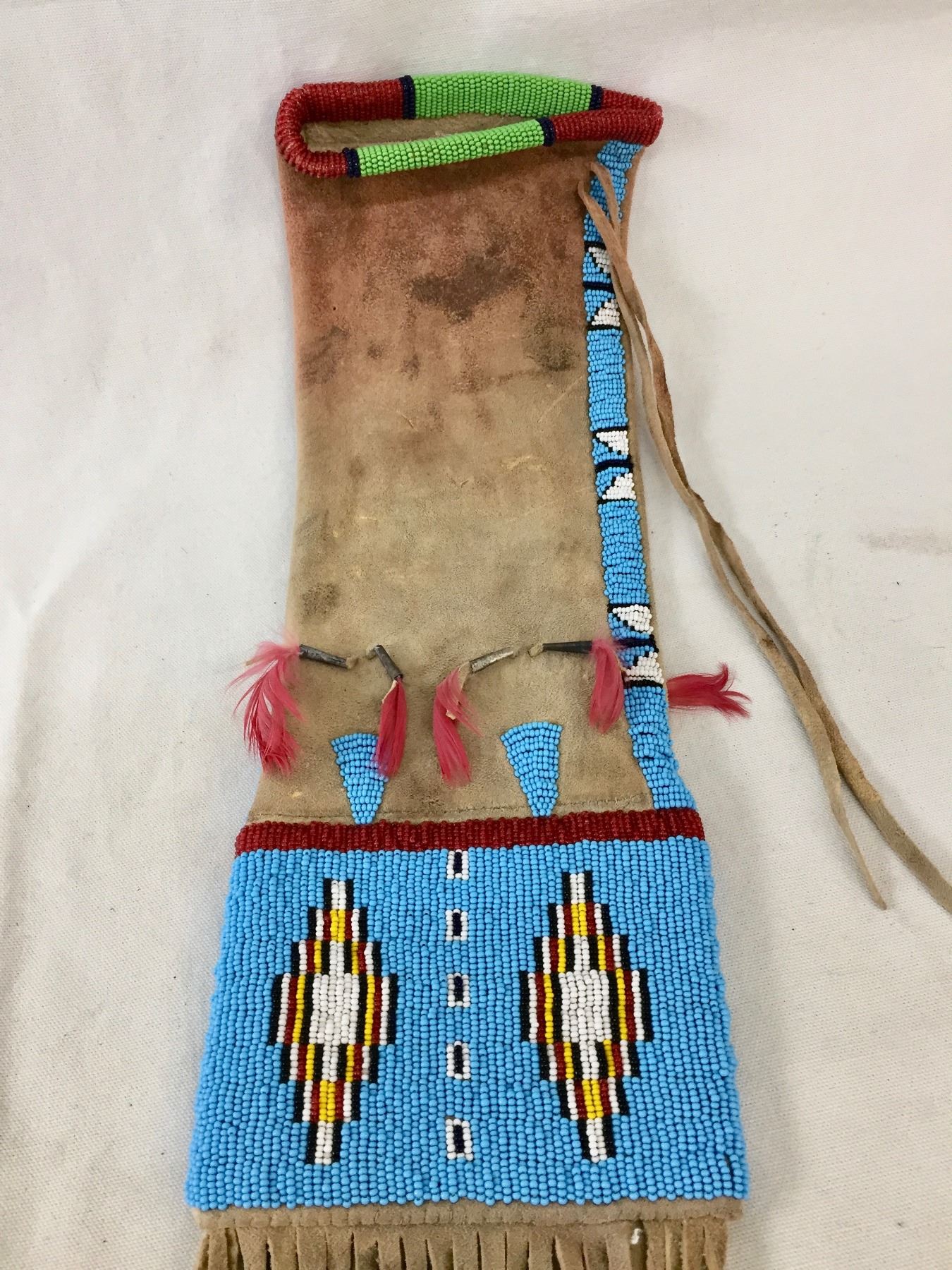 Vintage Sioux Beaded Pipe Bag