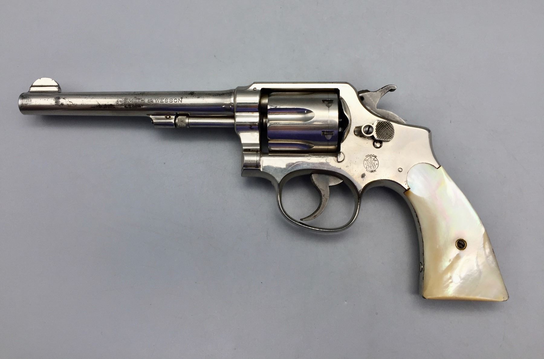 Texas Ranger's Pistol! Smith and Wesson .38 Spcl