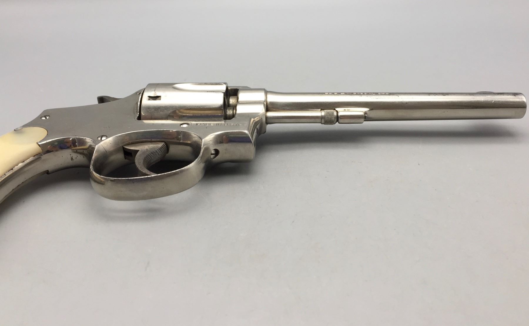 Texas Ranger's Pistol! Smith and Wesson .38 Spcl