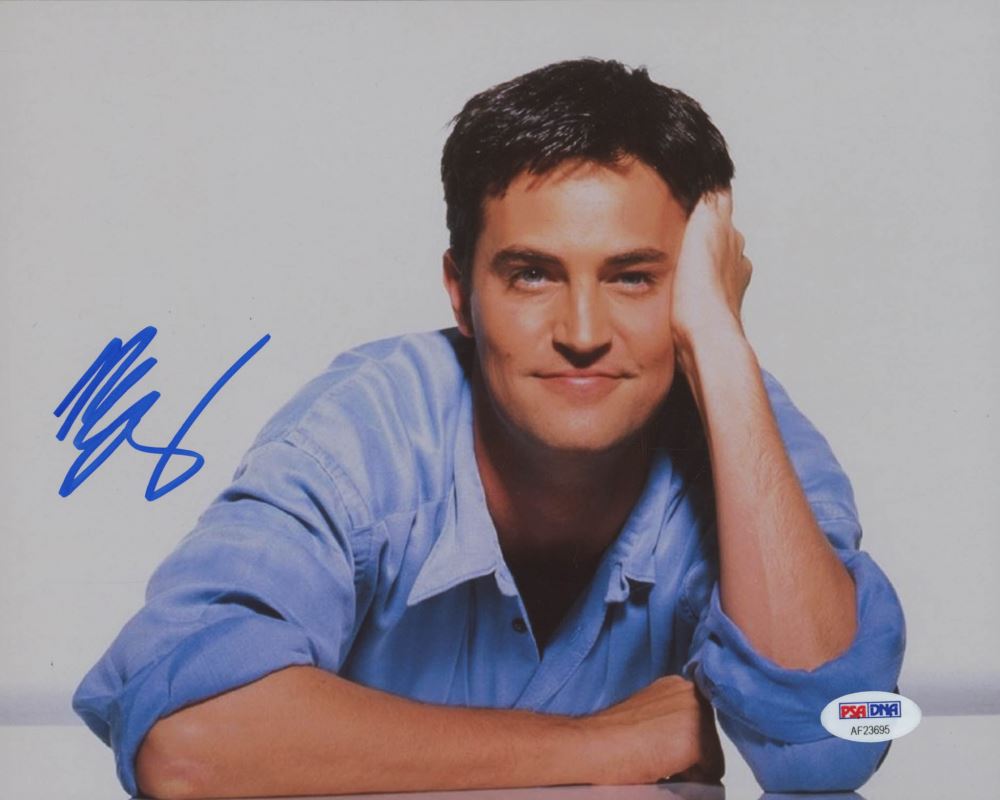 Matthew Perry Signed 8x10 Photo (PSA COA)