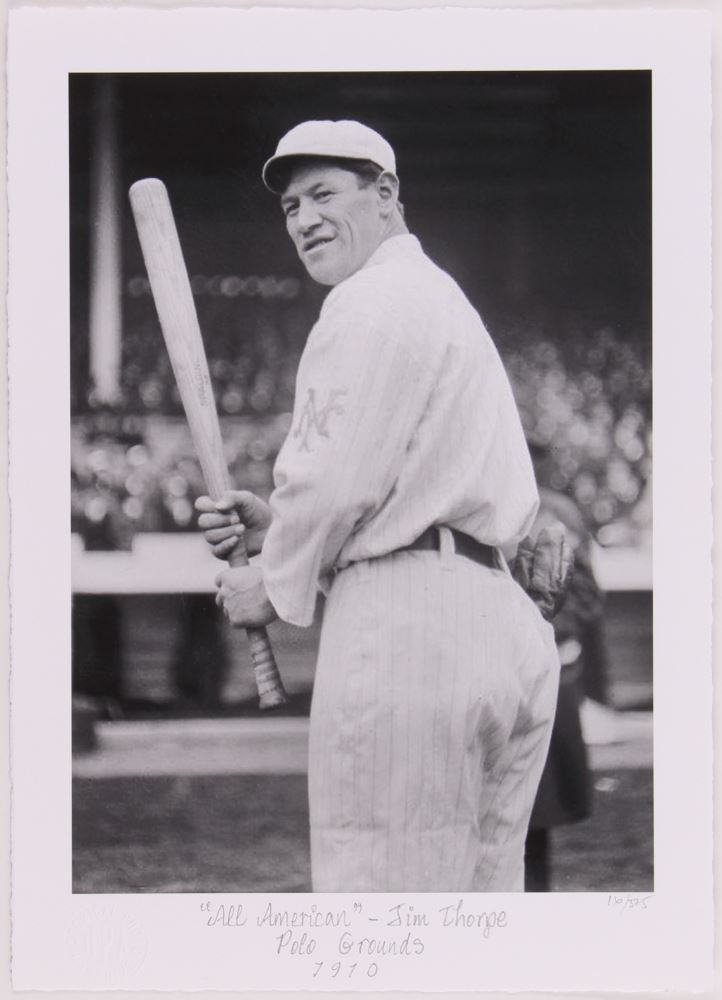 Historical Photo Archive - Jim Thorpe "All American" Limited Edition ...