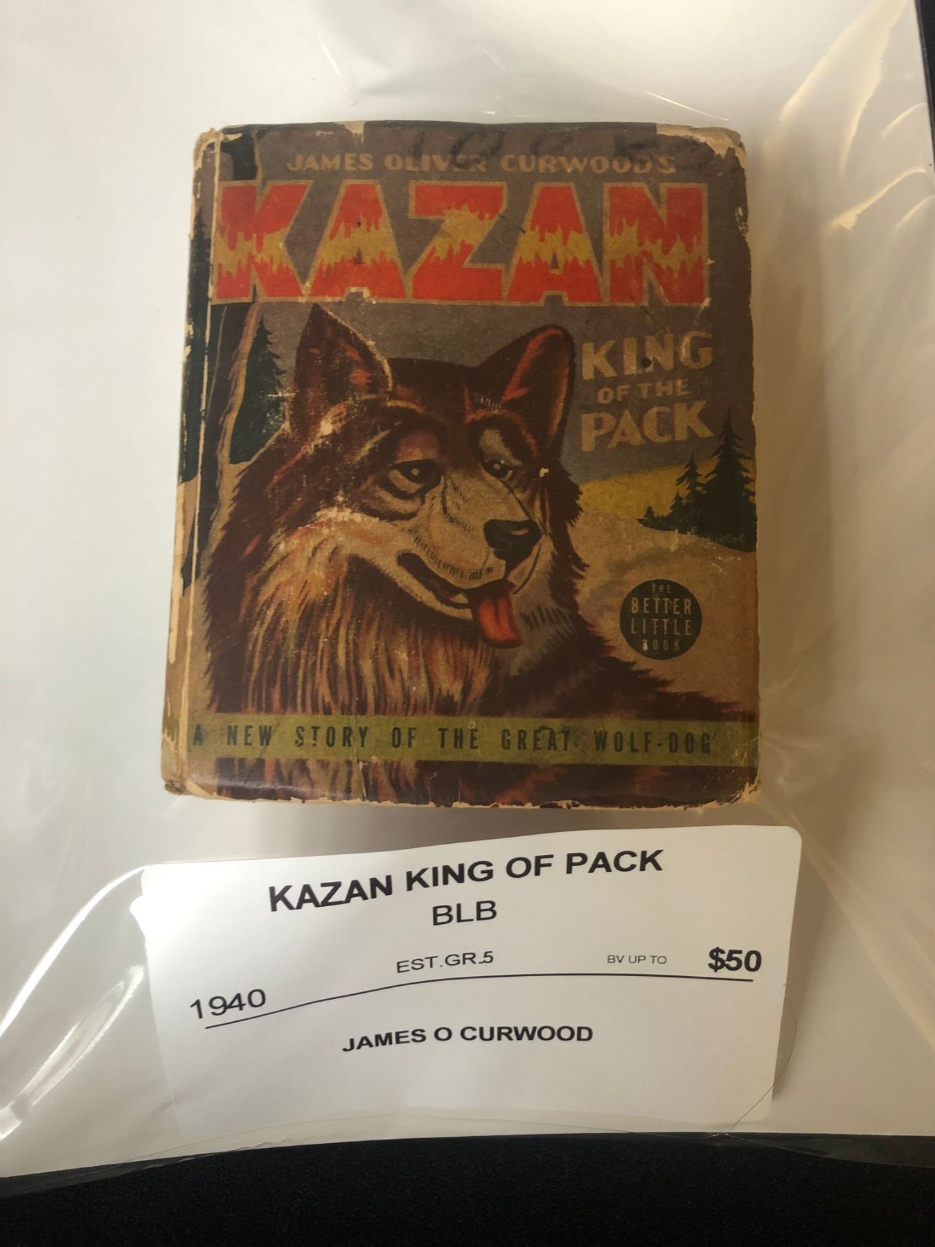 KAZAN KING OF PACK (THE BETTER LITTLE BOOK) 1940
