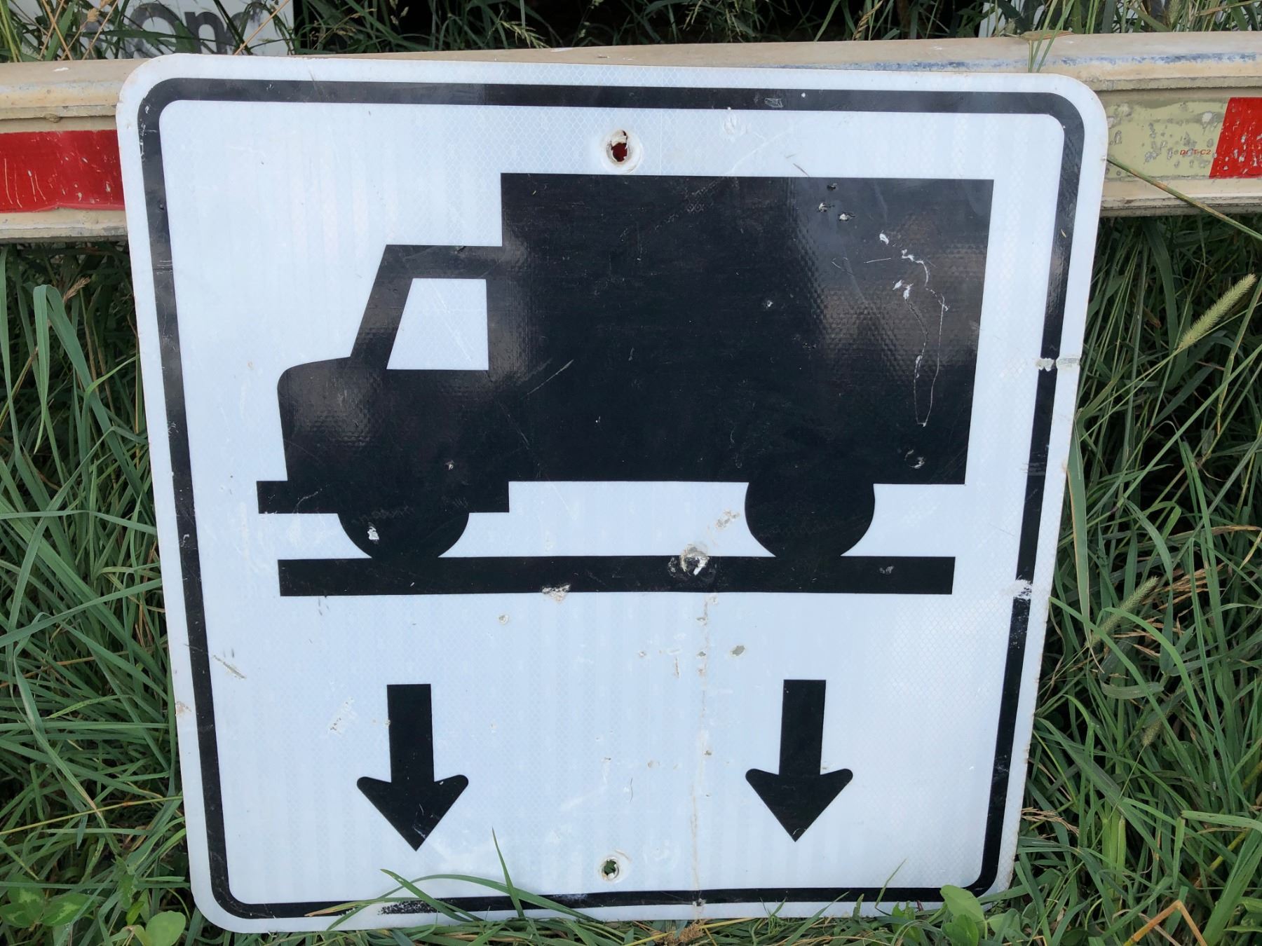 ROAD SIGN - TRUCK SCALE
