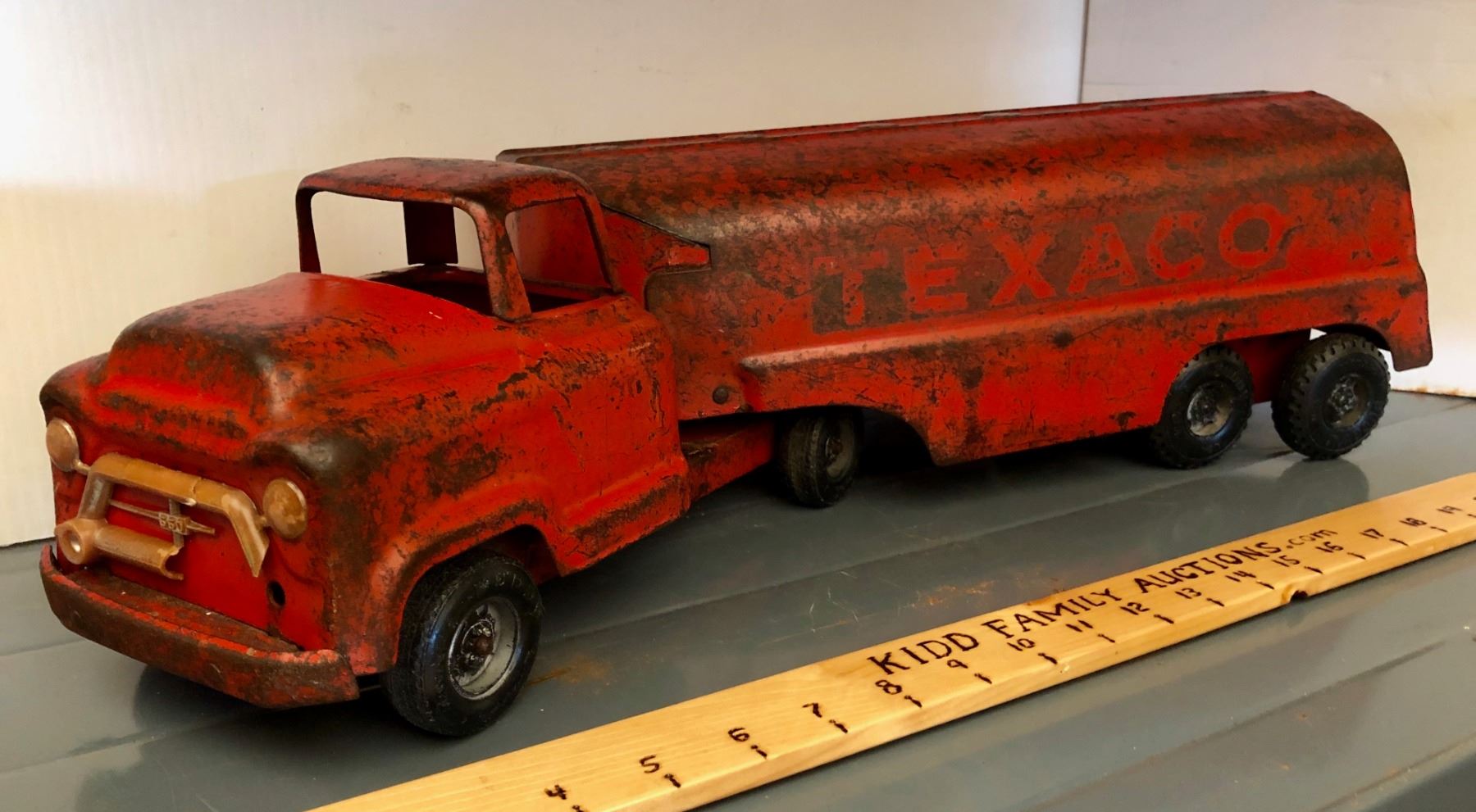 GOODY TOY TEXACO FUEL TRUCK