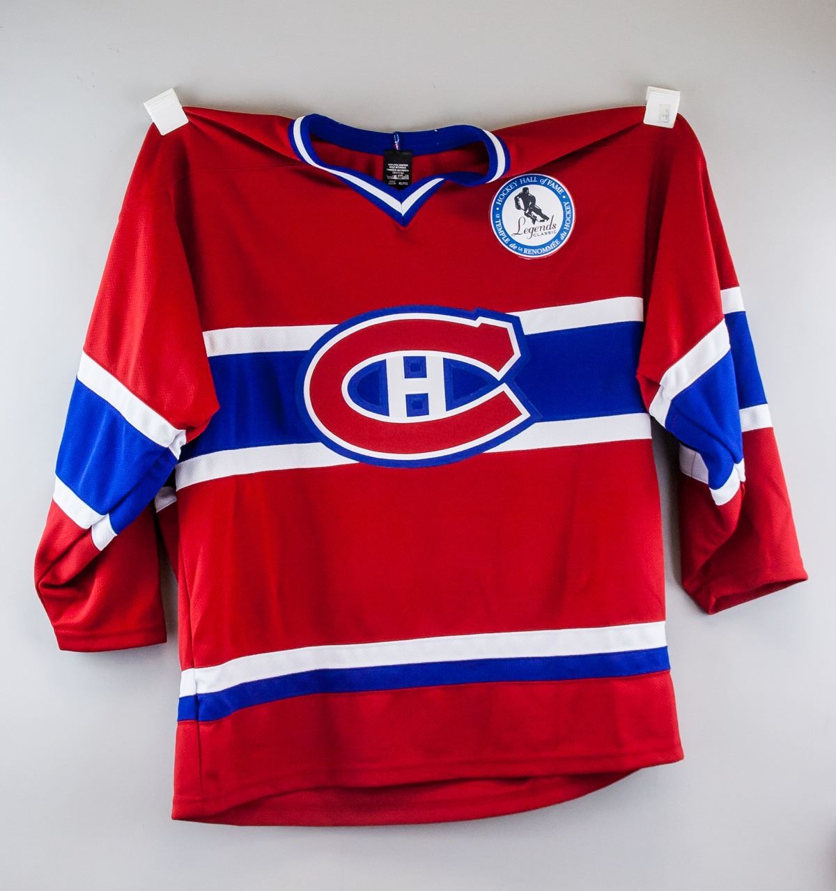 Autographed Maurice Richard Jersey Hand Signed