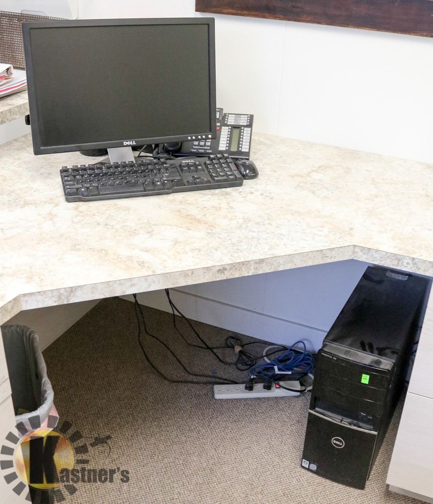 DELL VOSTRO 420 COMPUTER TOWER WITH KEYBOARD,