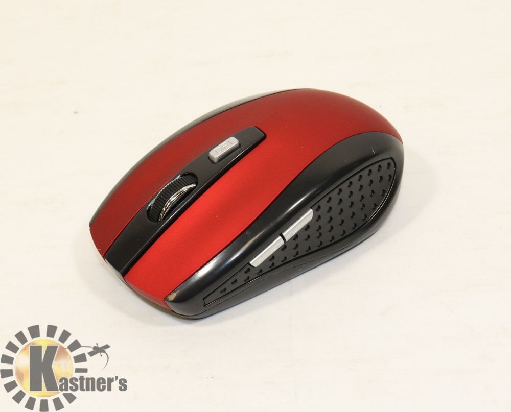 NEW RED WIRELESS MOUSE