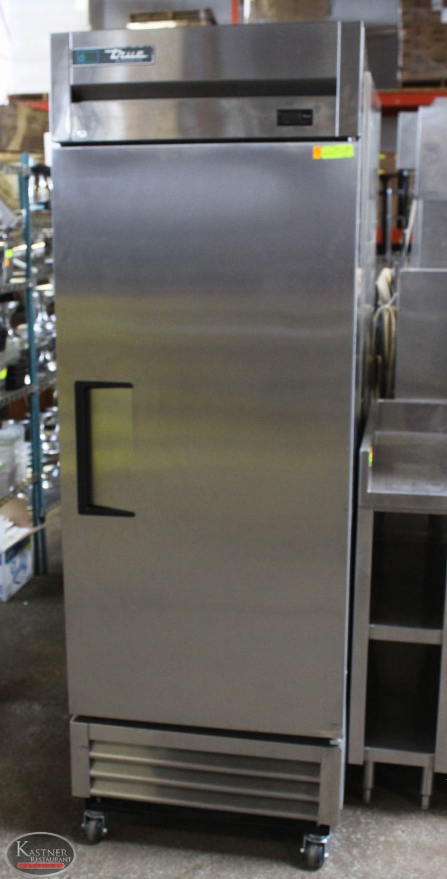 TRUE STAINLESS STEEL SINGLE DOOR COOLER