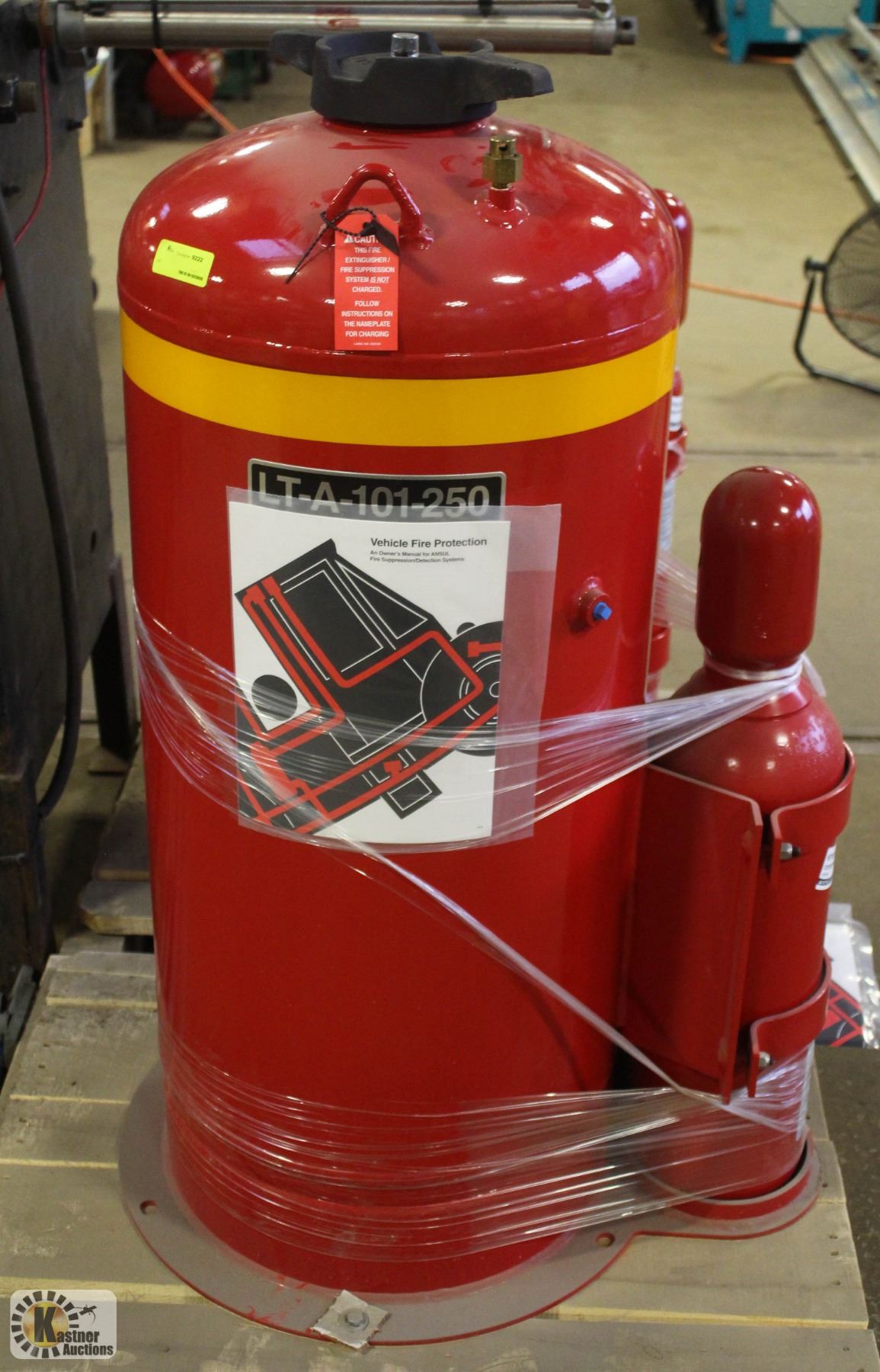 ANSUL LT-A-101-250 FIRE PROTECTION SYSTEM DRY