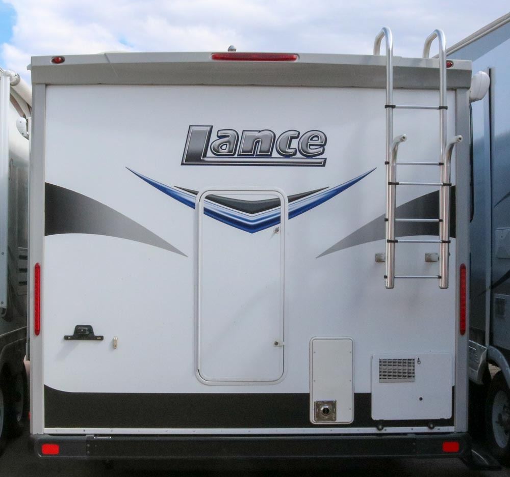 REPO! 2016 LANCE 21FT 2155 CAMPER TRAILER