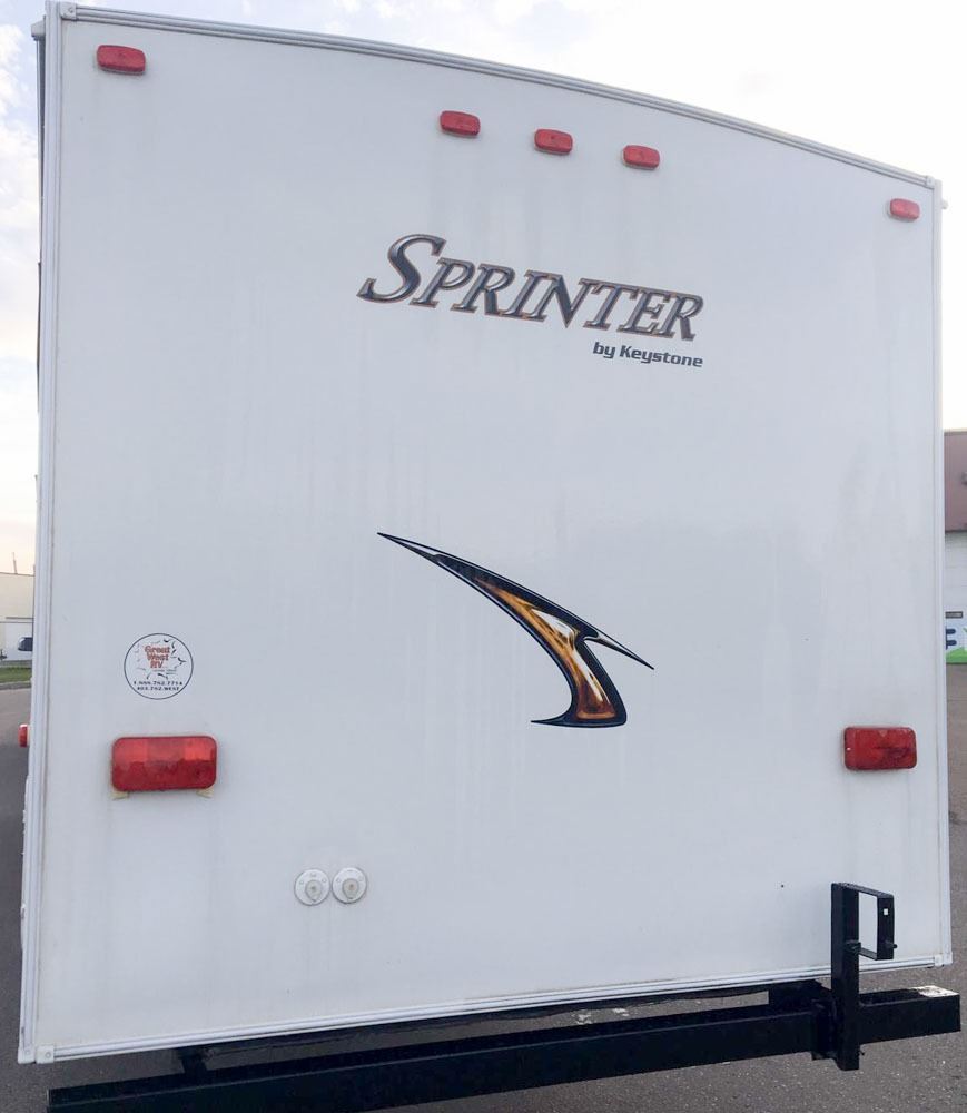 REPO! 2011 KEYSTONE SPRINTER 33FT 299BHS TRAILER