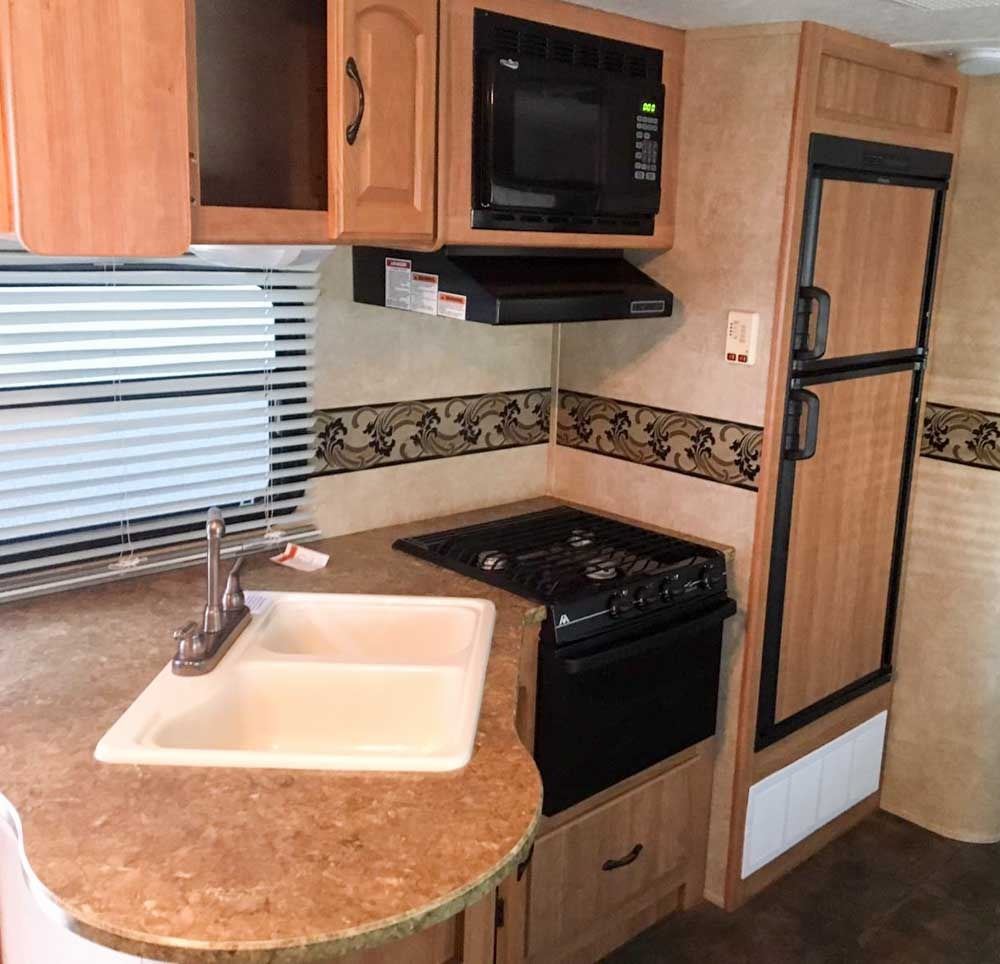 REPO! 2011 KEYSTONE SPRINTER 33FT 299BHS TRAILER