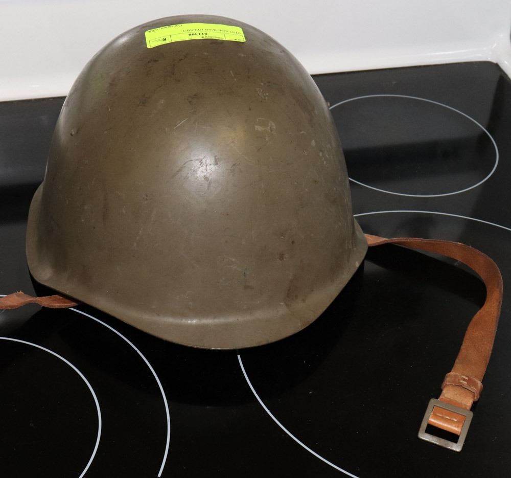 VINTAGE WAR HELMET
