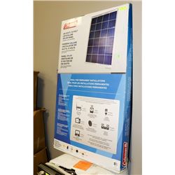 COLEMAN 100 WATT 12VOLT CRYSTALLINE SOLAR PANEL