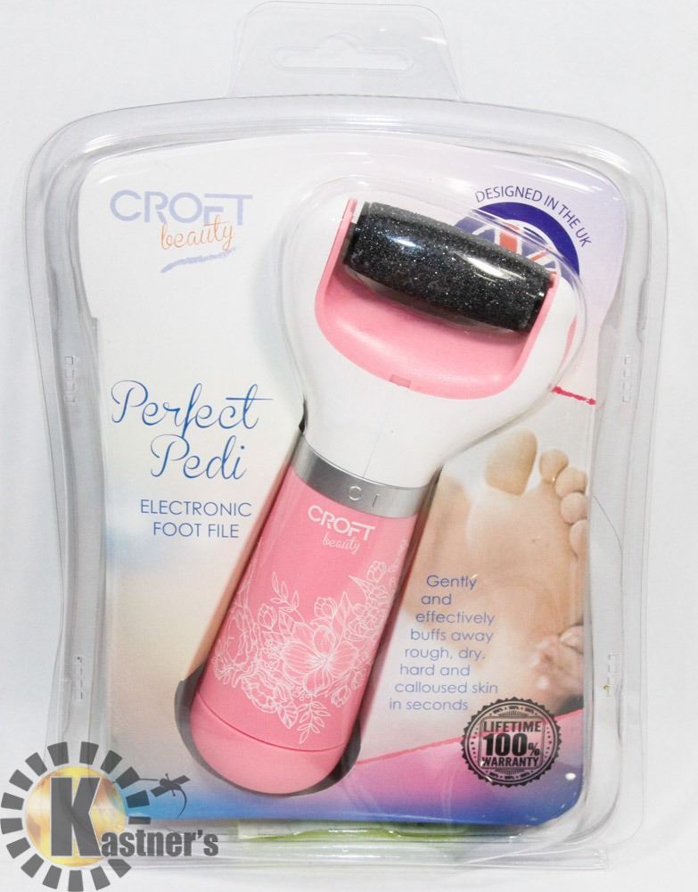 NEW! PERFECT PEDI ELECTRONIC FOOT FILE