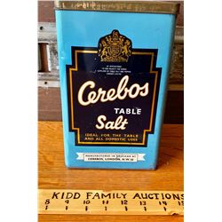 CEREBOS SALT TIN