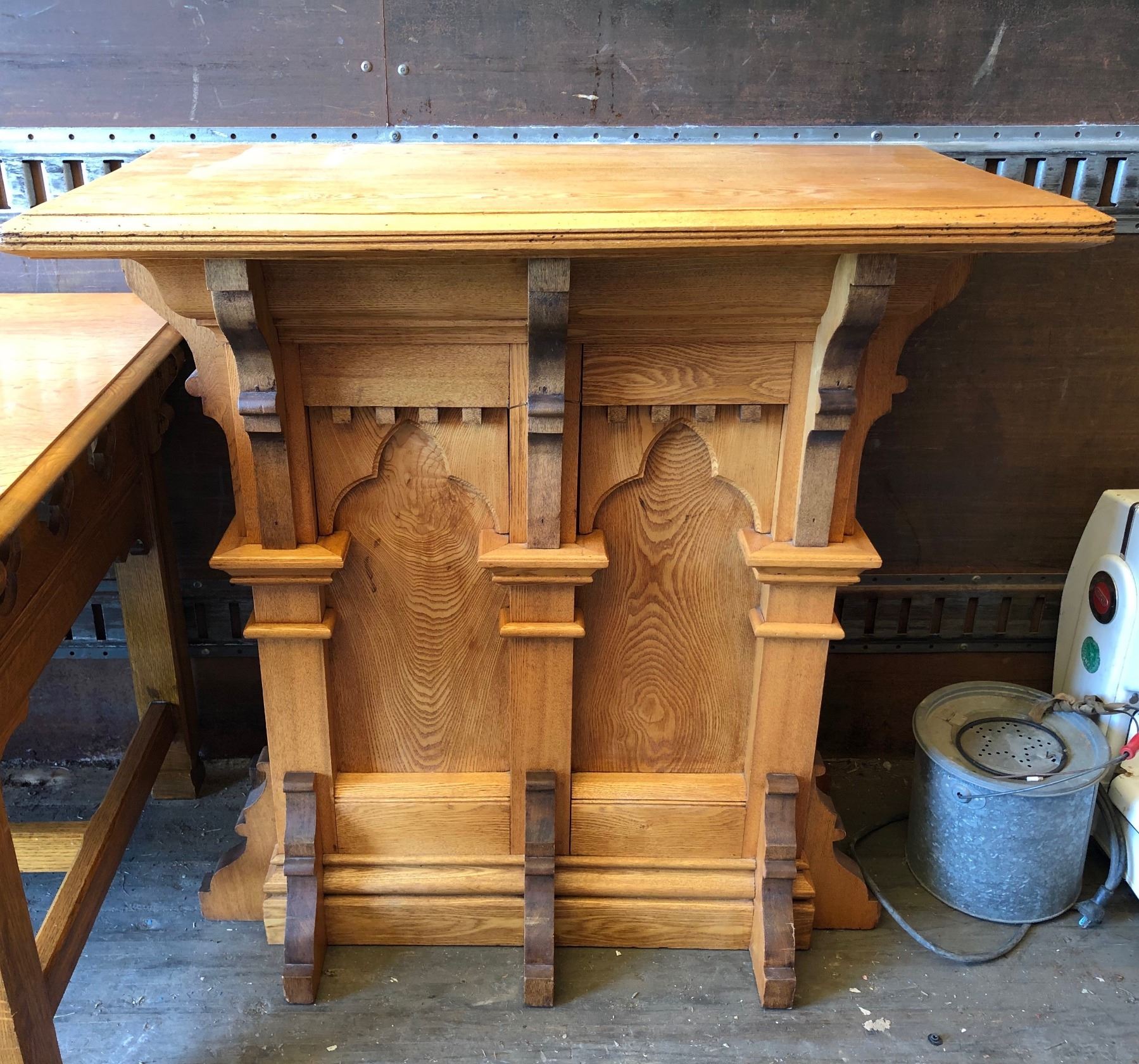 OAK CHURCH PULPIT - DUNDALK