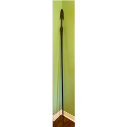 ANTIQUE METAL HARPOON