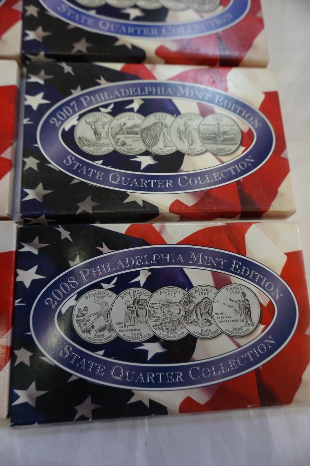 COMPLETE BRILLIANT UNCIRCULATED FIFTY STATE COLLECTION 1999-2008 50 ... COMPLETE BRILLIANT UNCIRCULATED FIFTY STATE COLLECTION 1999-2008 50 ...