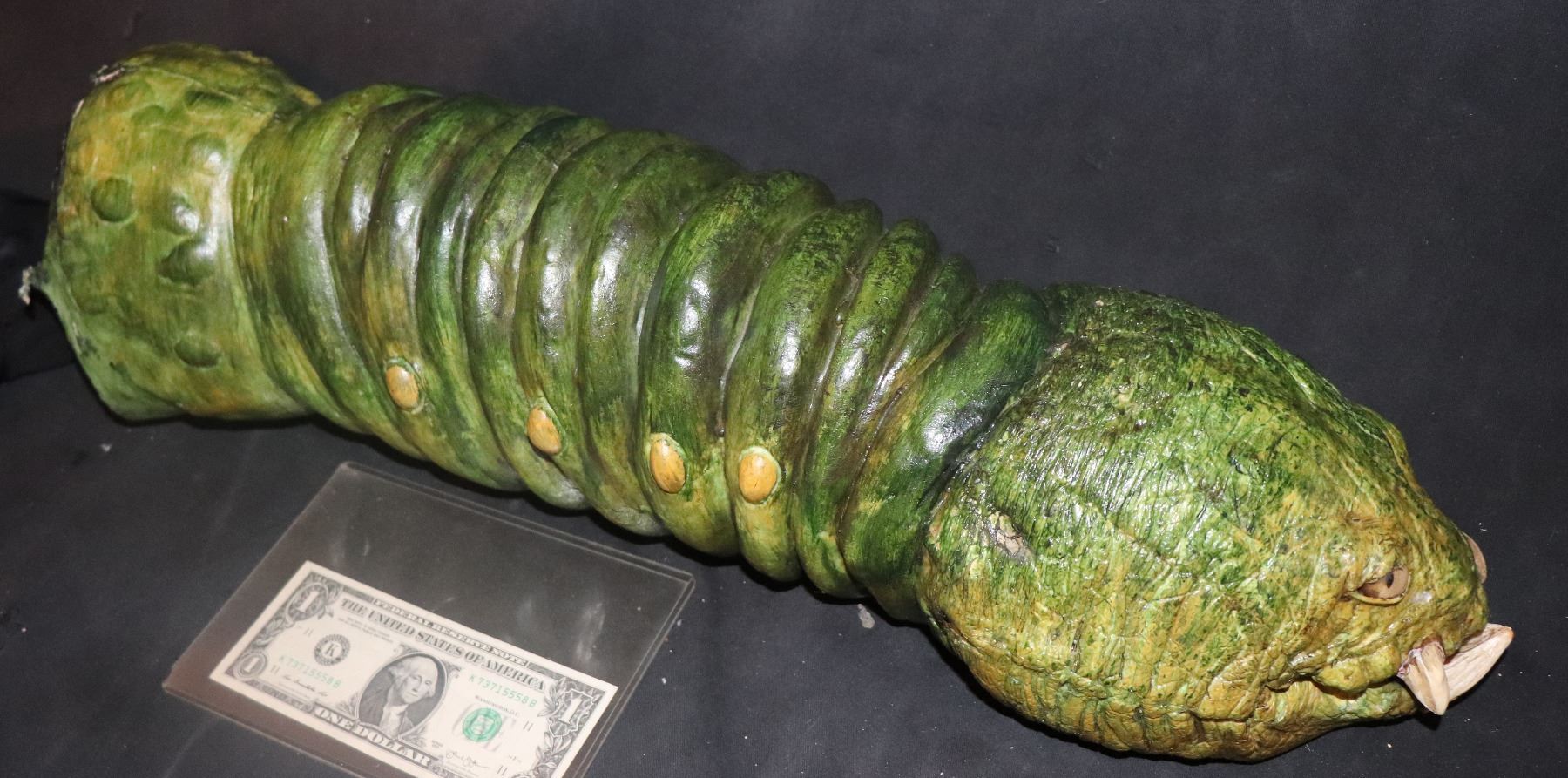 ALIEN CREATURE COMPLETE HAND PUPPET FROM UNKNOWN PRODUCTION