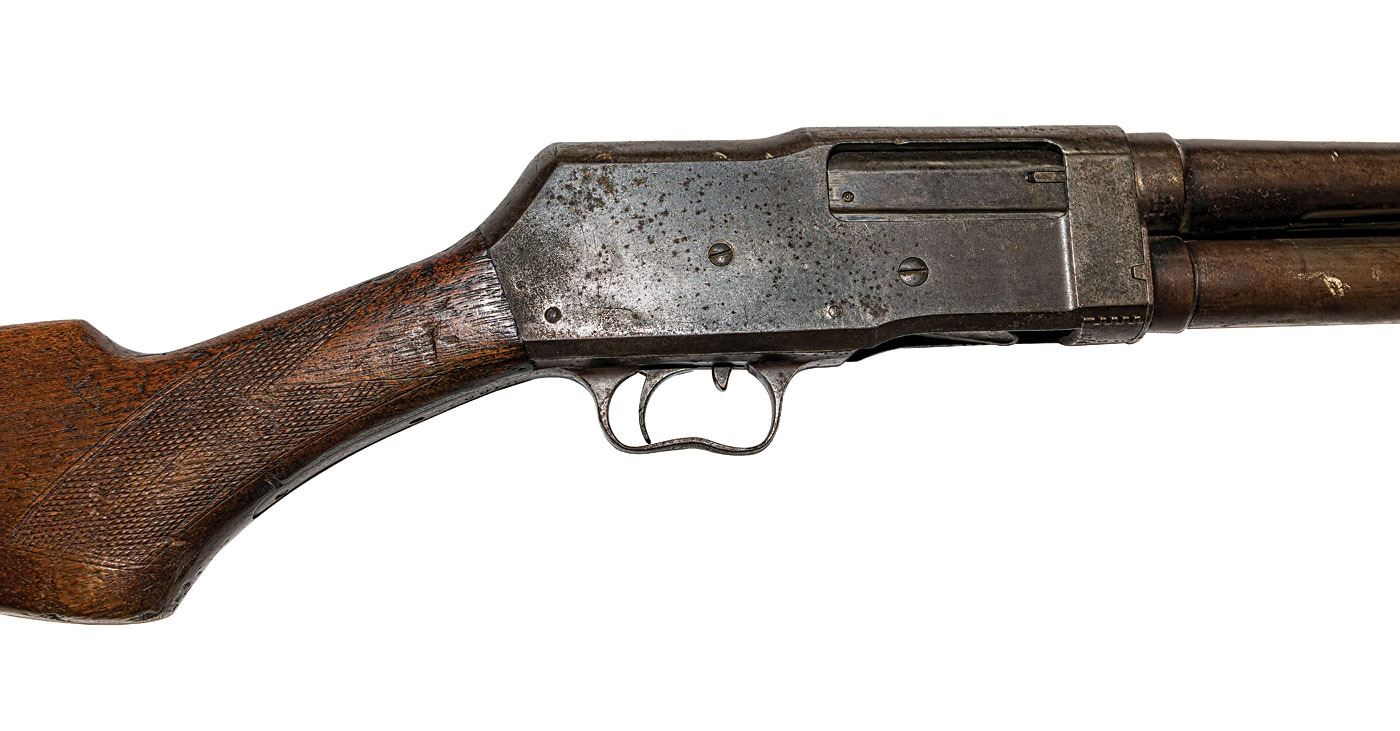 Bonnie and Clyde Shotgun Captured at Joplin Shootout