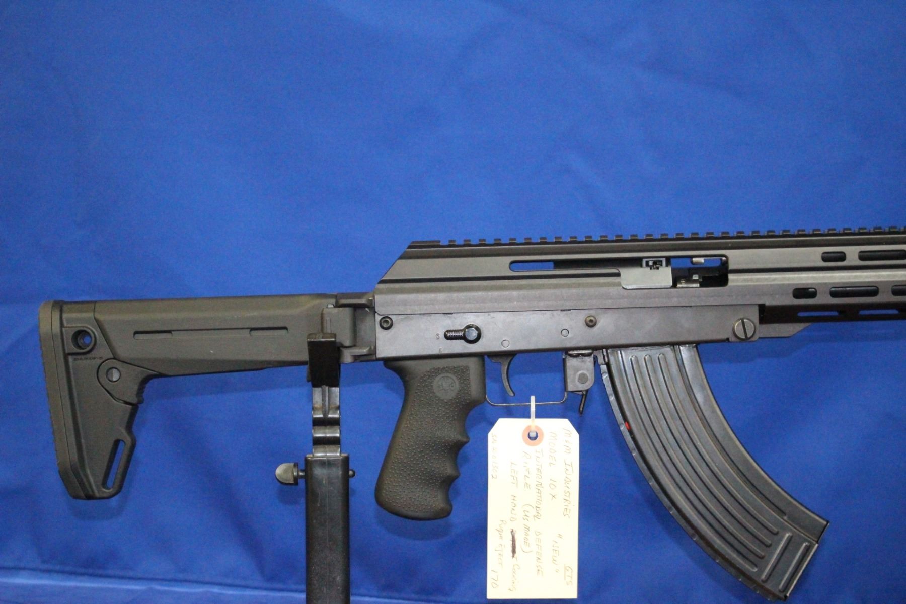 "New" M&M Industries - Model M10X - International Defense Rifle (USA Made)