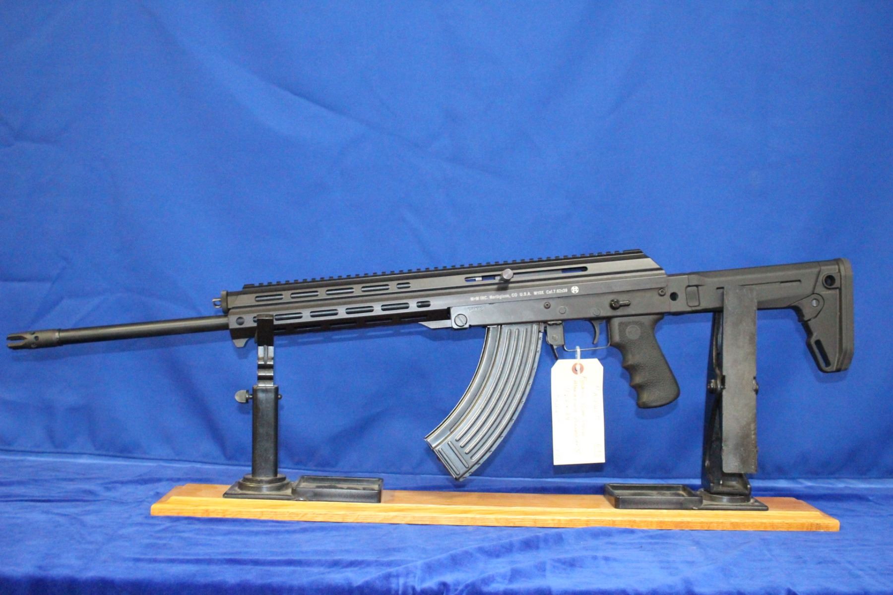 "New" M&M Industries - Model M10X - International Defense Rifle (USA Made)