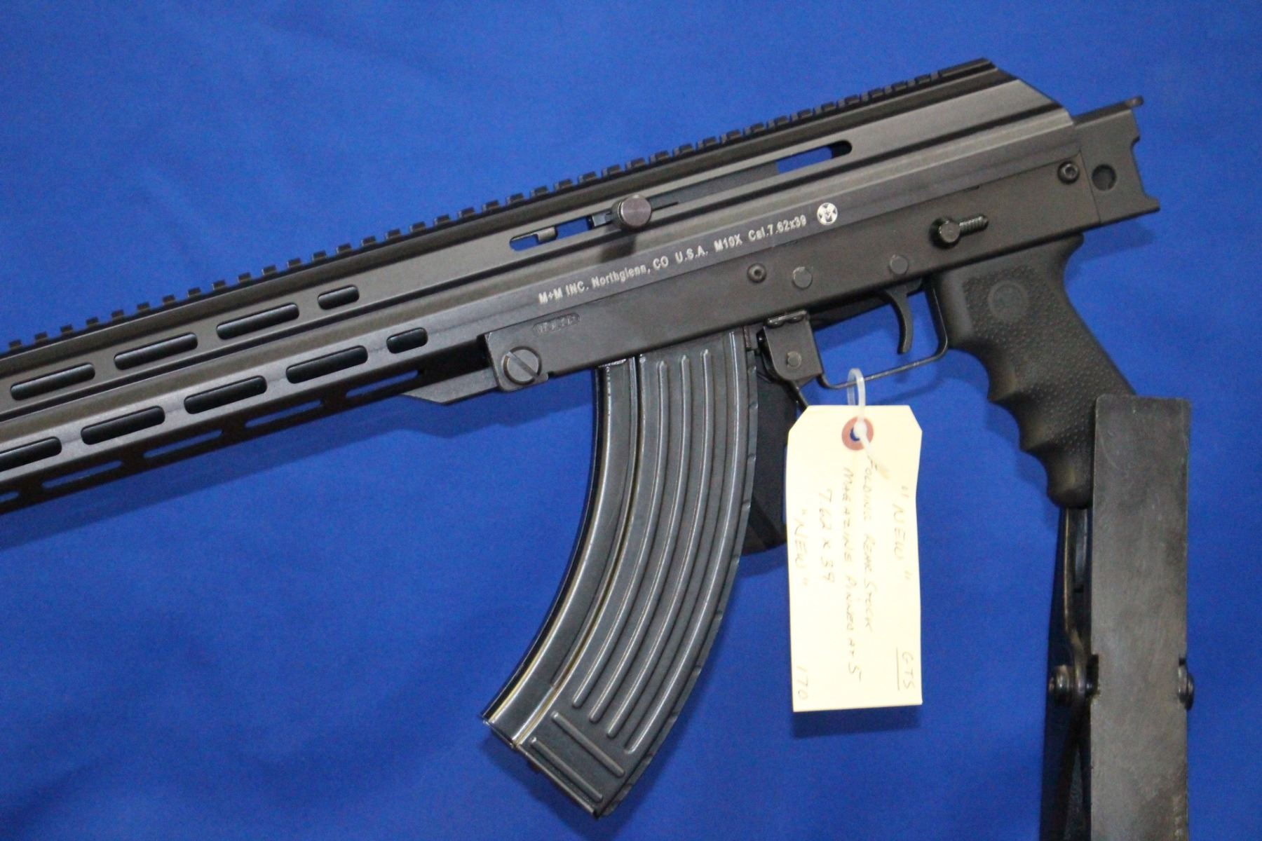 "New" M&M Industries - Model M10X - International Defense Rifle (USA Made)