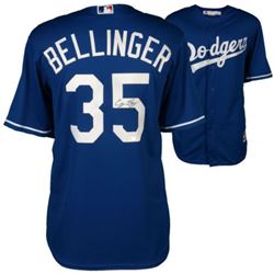 Cody Bellinger Signed Dodgers Authentic Majestic Jersey (MLB Fanatics)