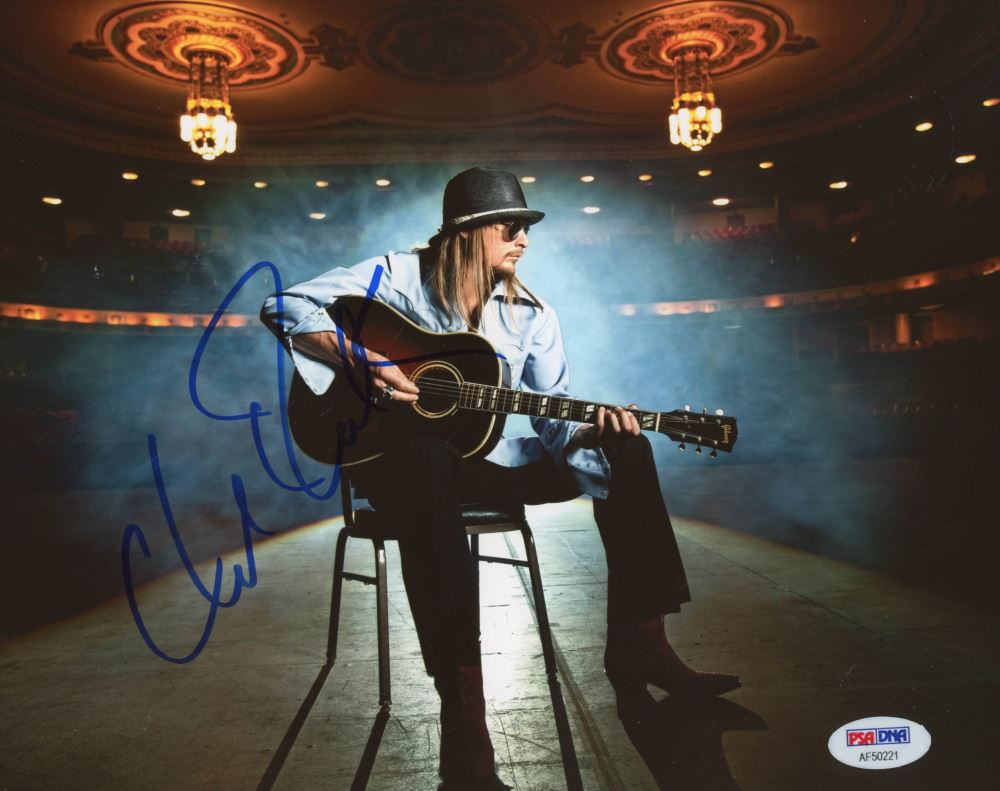 Kid Rock Signed 8x10 Photo (PSA COA)