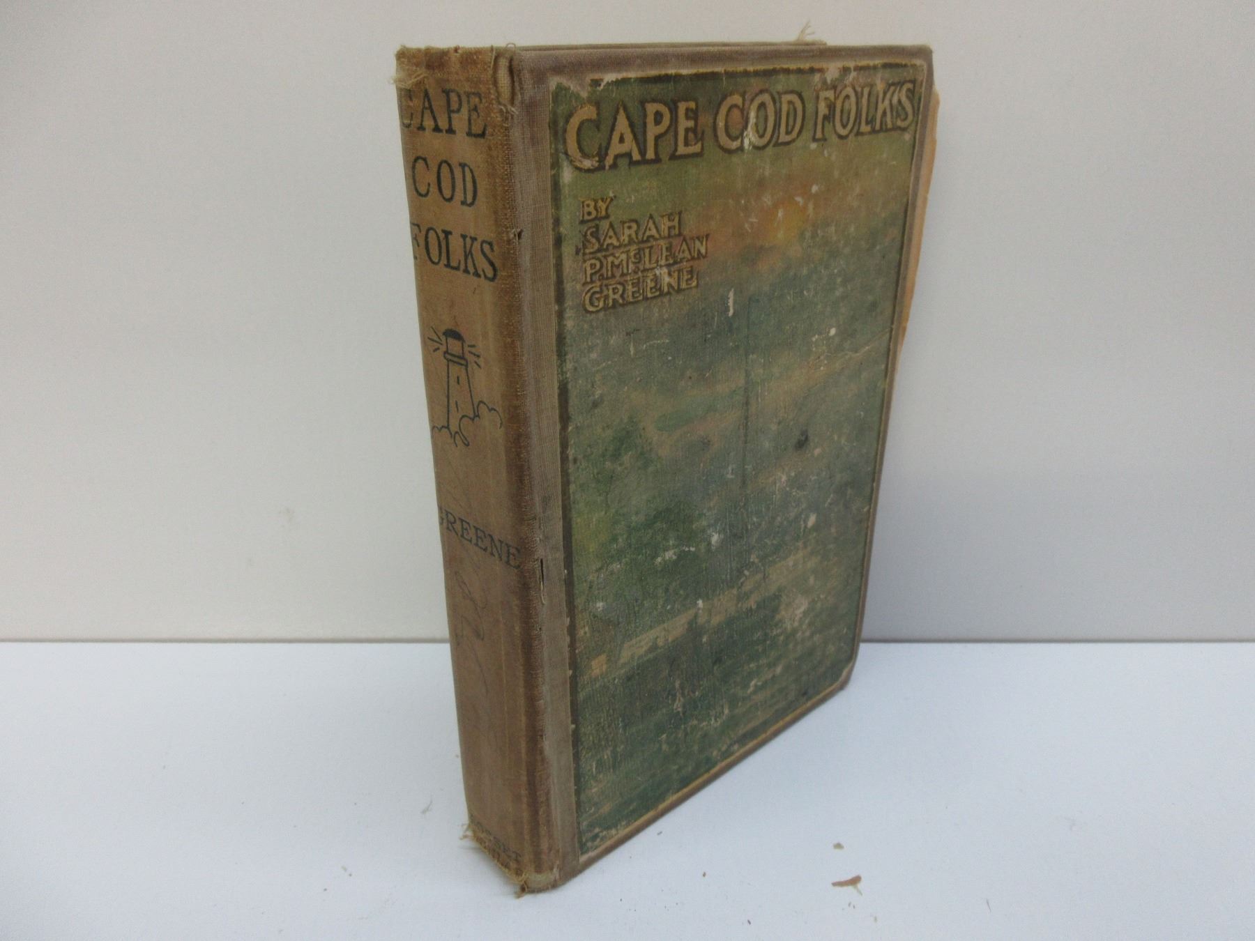 Cape Cod Folks by Sarah P. Mclean Greene
