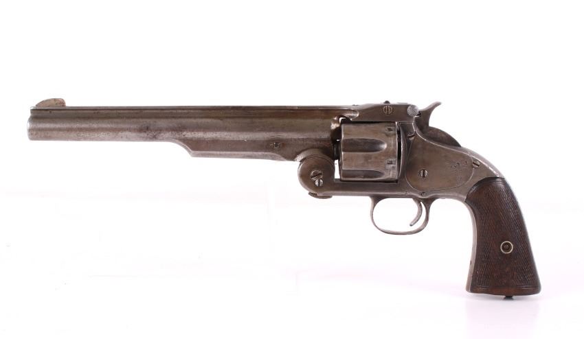 Smith & Wesson Model 3 Russian 1st Model Revolver