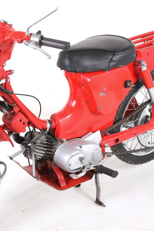 1962 Yamaha MJ-2 Moped
