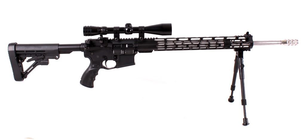 Custom TacFire .224 Valkyrie AR-15 Rifle