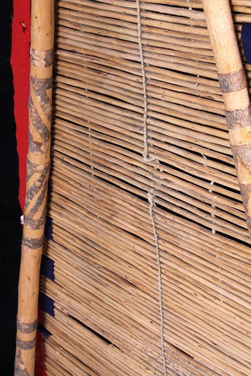 Blackfoot Tipi Willow Backrest Seat c. 1880-1890