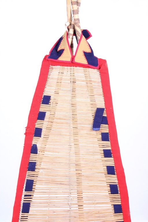 Blackfoot Tipi Willow Backrest Seat c. 1880-1890