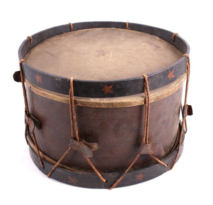 Civil War Field Snare Drum